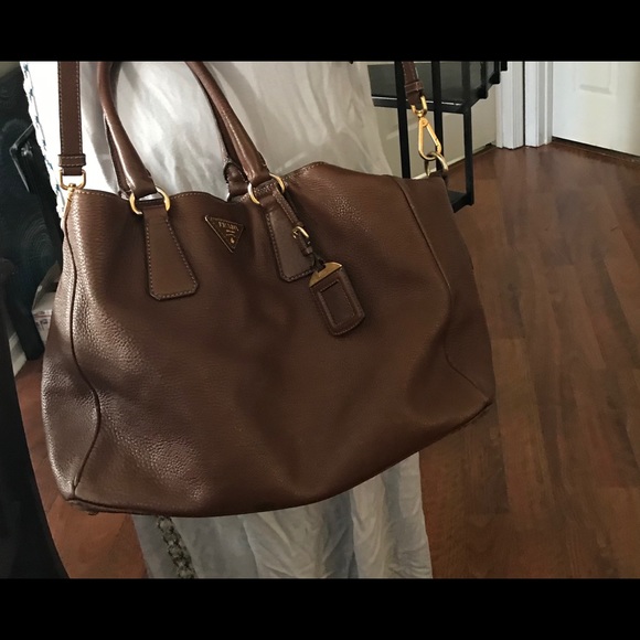 Prada | Bags | Euc Prada Milano Dal 913 Vt Diano Classic Purse | Poshmark